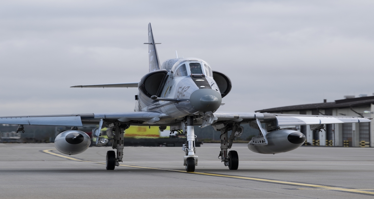 Photo | Top Aces A-4 Skyhawk | HII News