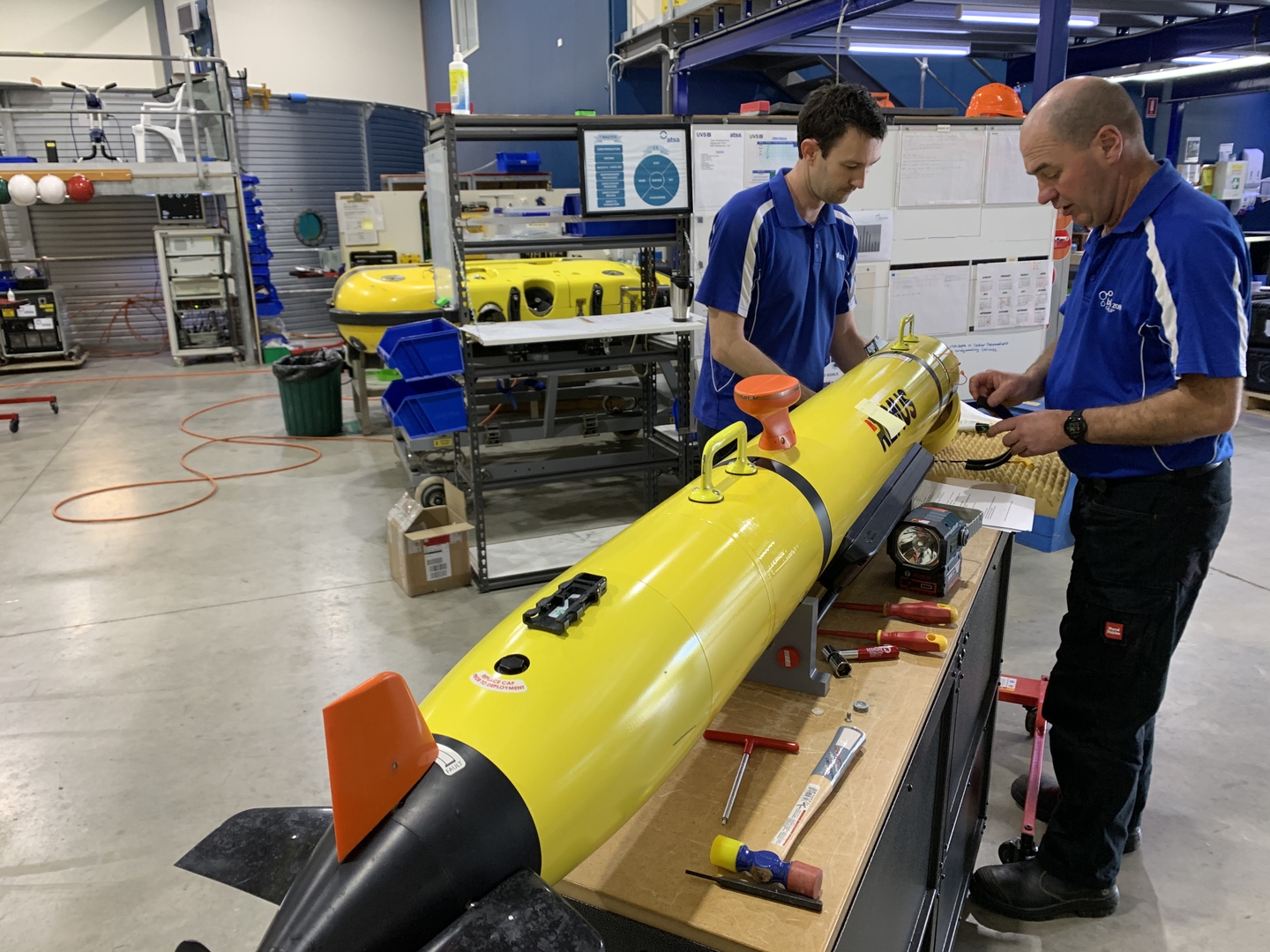 Photo | REMUS 100 Service | HII News