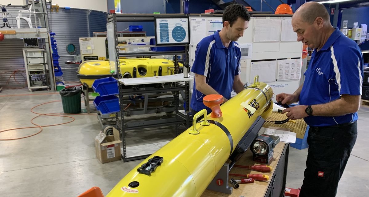 Photo | REMUS 100 Service | HII News