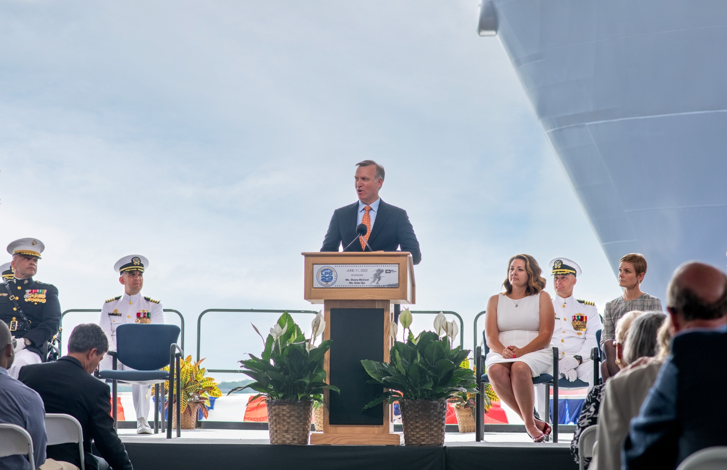 Photo | Erik Raven Speaking at LPD 29 Christening | HII News