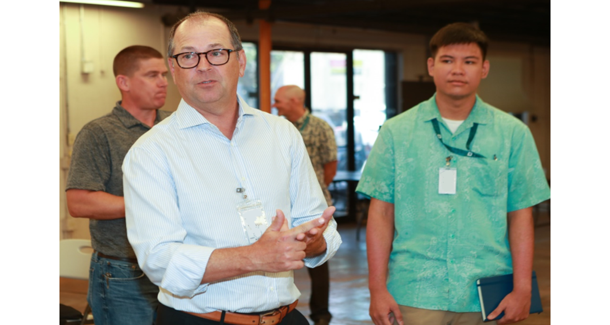 Photo | Chris Kastner in Hawaii | HII News