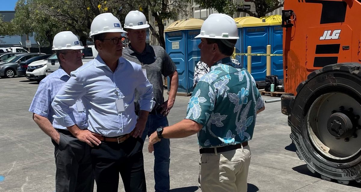 Photo | Chris Kastner in Hawaii | HII News