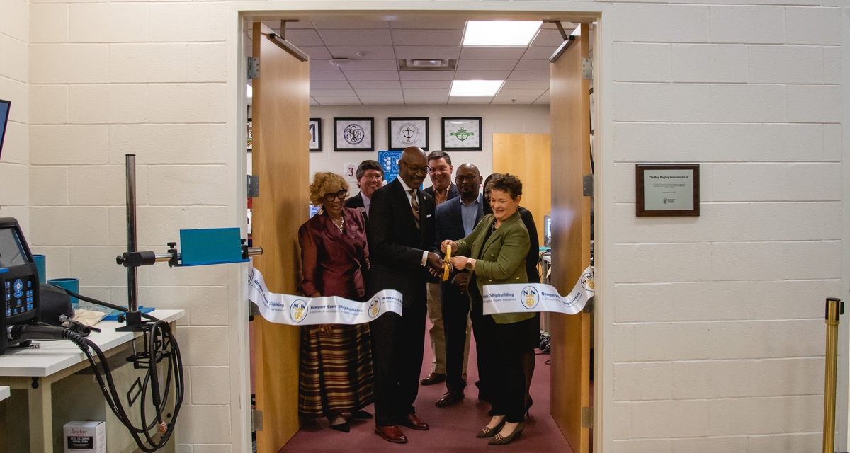 Photo | Ray Bagley Innovation Lab at The Newport News Shipbuilding ...