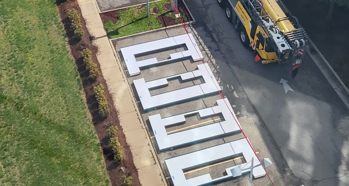 Video | New Sign Installed at HII's VASCIC Headquarters | HII News