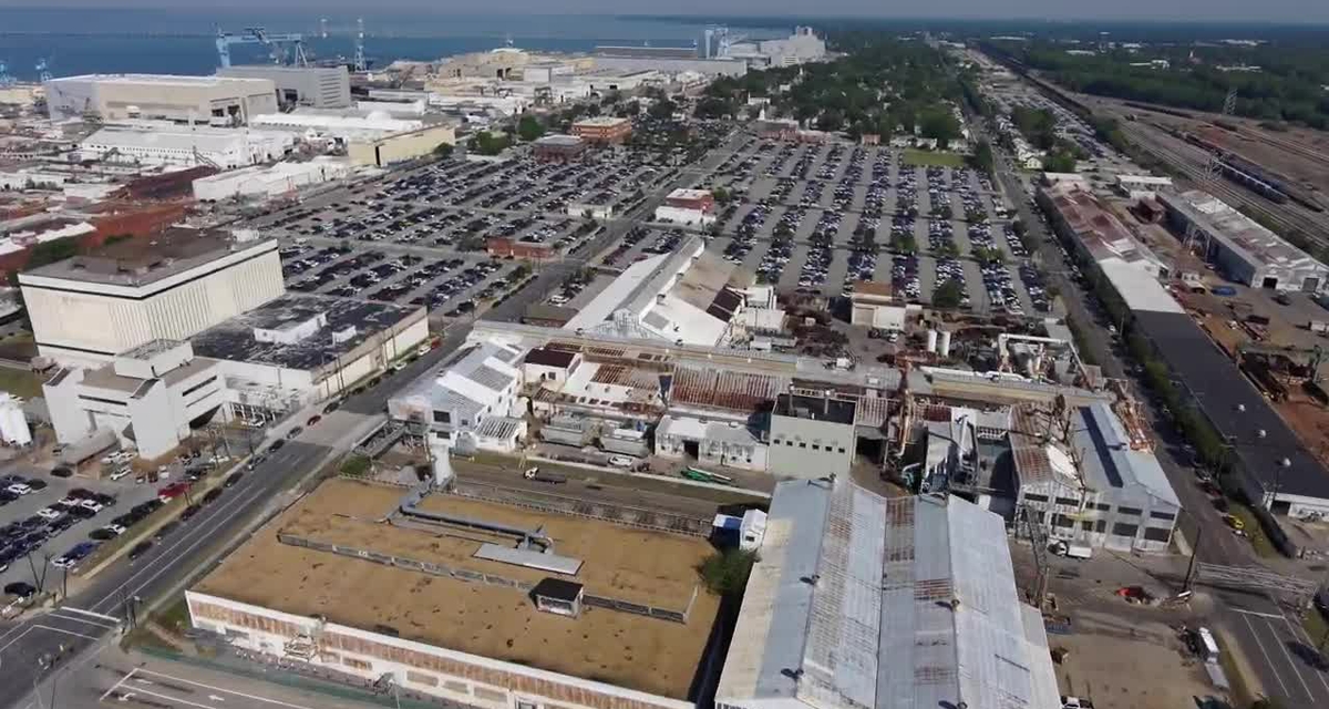 Video | Doris Miller CVN 81 Rudder Casting Quench | HII News