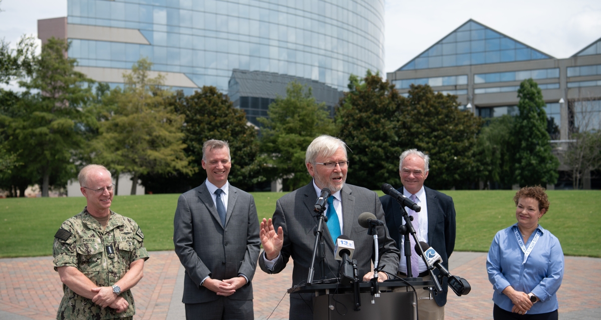 Photo | Australia Ambassador Visits Newport News Shipbuilding | HII News