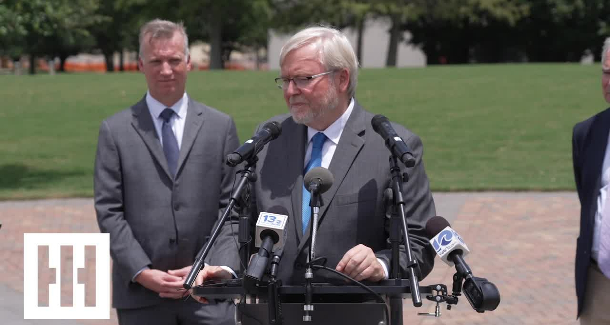 Video | AUKUS-HII Press Conference | HII News