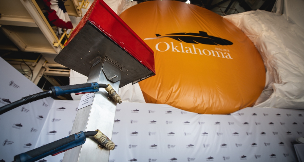 Photo | Arkansas (SSN 800) Keel Laying | HII News