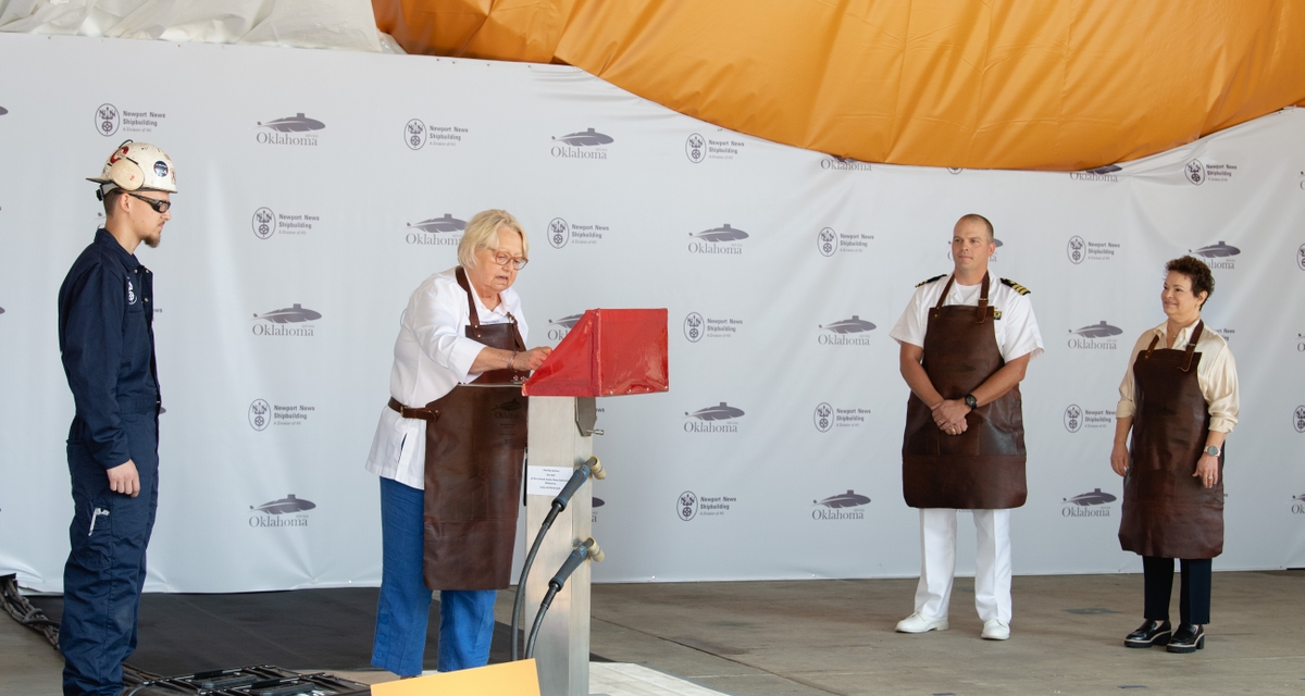 Photo | Arkansas (SSN 800) Keel Laying | HII News