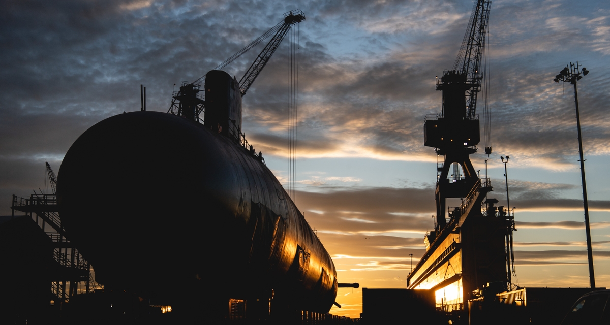 Photo | Virginia-class submarine Massachusetts (SSN 798) Rollout and ...