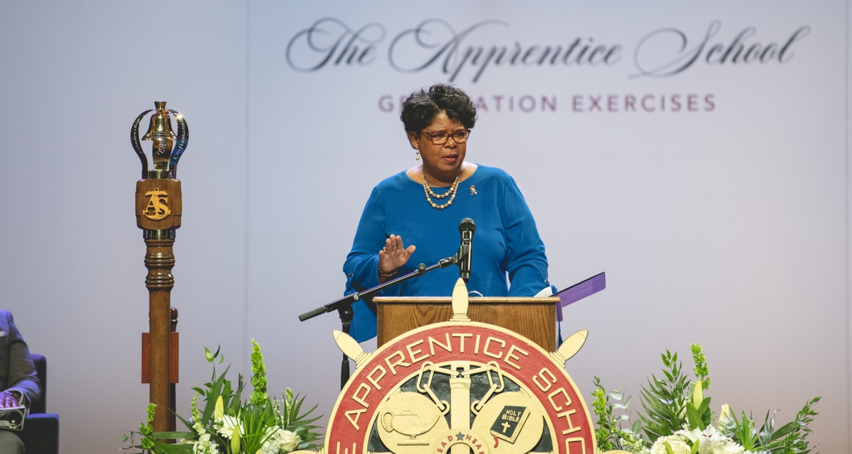 Photo | Newport News Shipbuilding Apprentice School 2024 Commencement ...