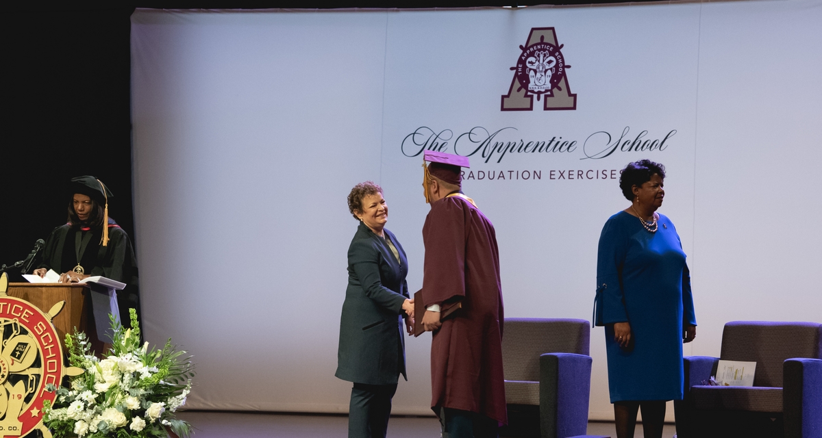 Photo | Newport News Shipbuilding Apprentice School 2024 Commencement ...