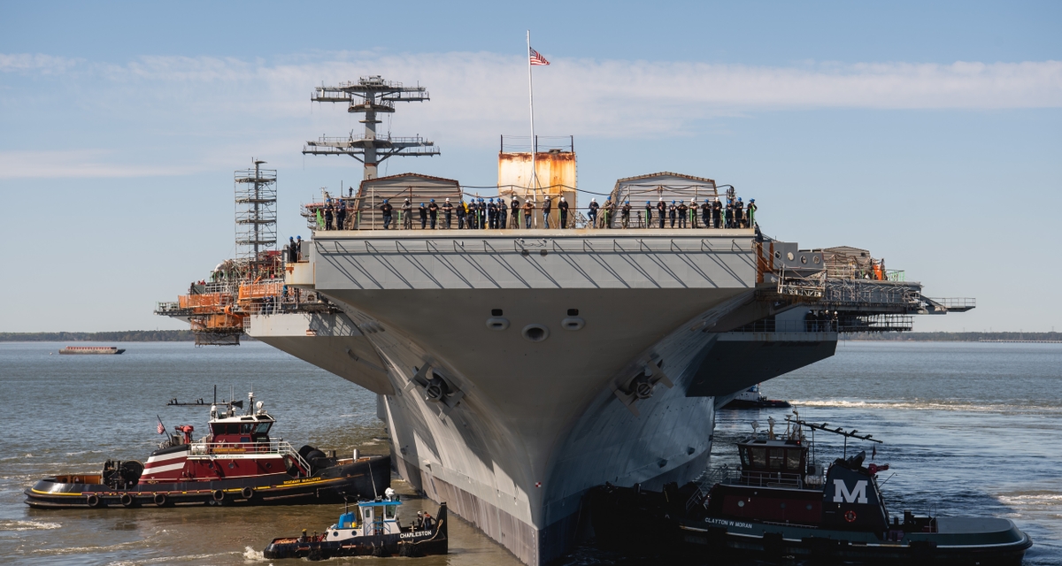 Photo | USS John C. Stennis (CVN 74) RCOH | HII News