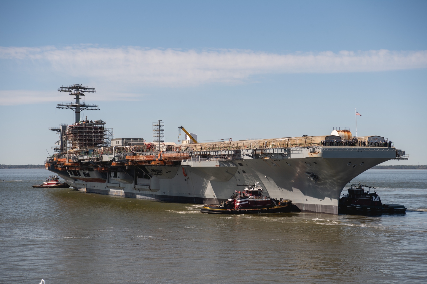 Photo | USS John C. Stennis (CVN 74) RCOH | HII News