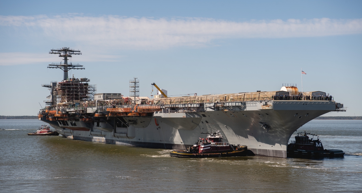 Photo | USS John C. Stennis (CVN 74) RCOH | HII News