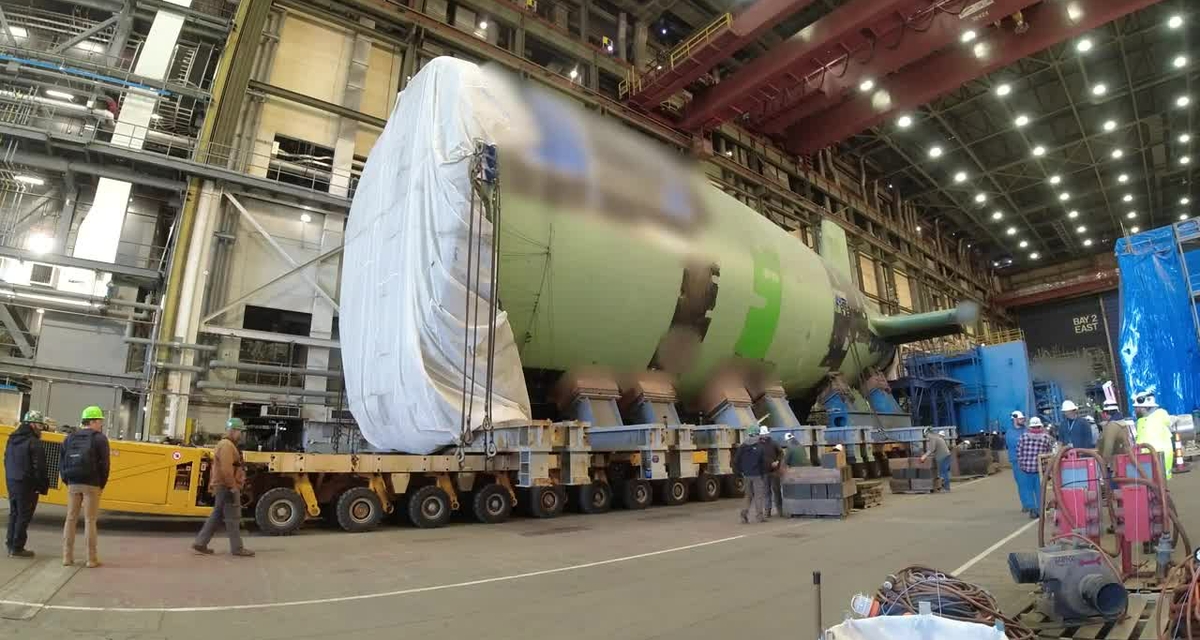 Video | Newport News Shipbuilding Transfers Virginia-Class Submarine ...