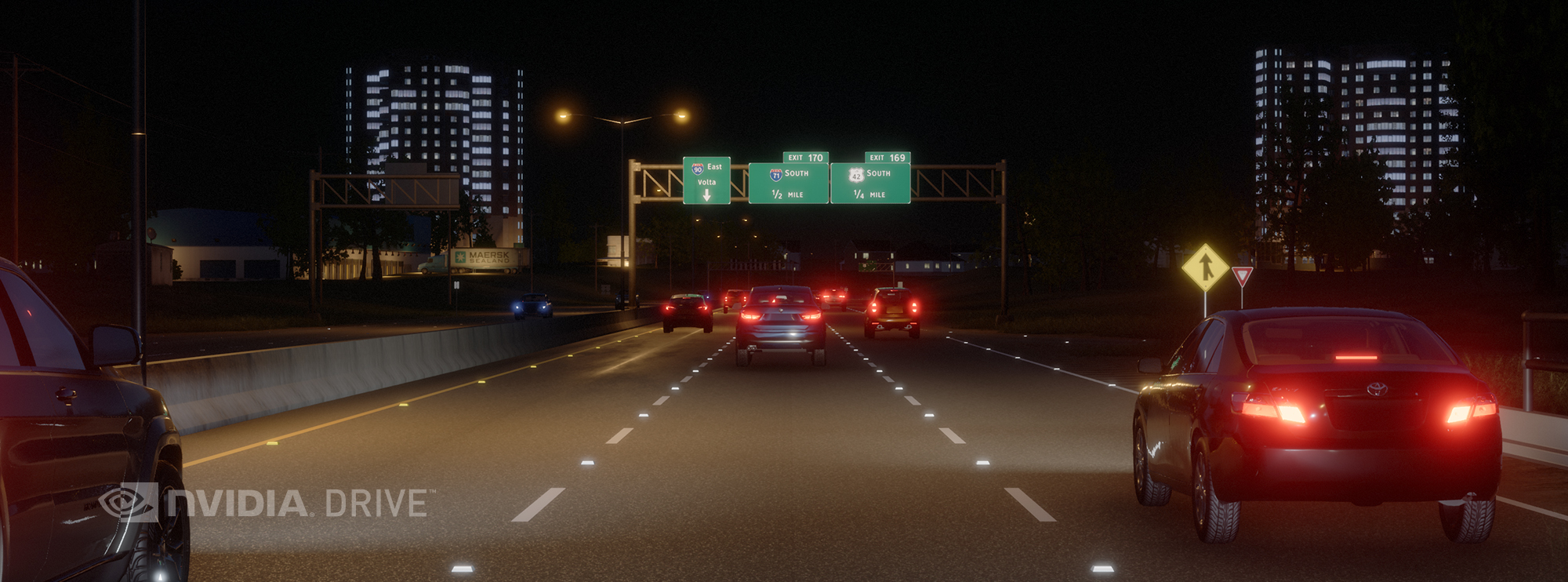 NVIDIA Introduces DRIVE Constellation Simulation System to Safely Drive ...