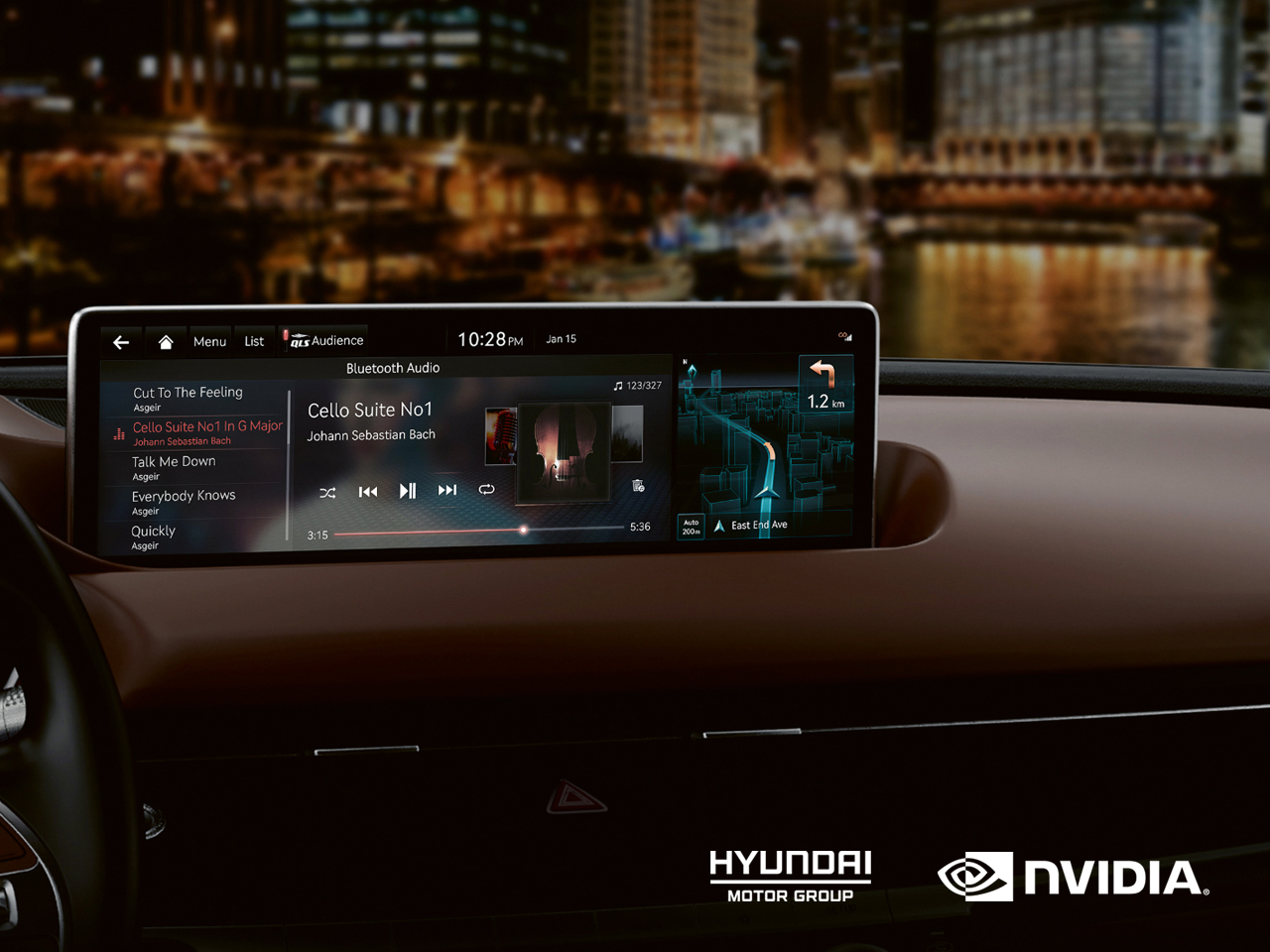 Hyundai Motor Group Selects NVIDIA DRIVE Infotainment and AI Platform ...