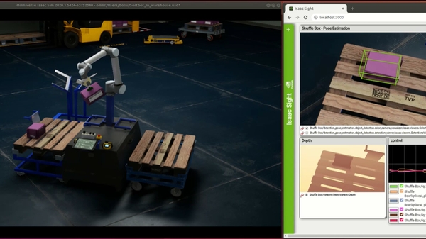 Isaac Robotics Software Images | NVIDIA Newsroom
