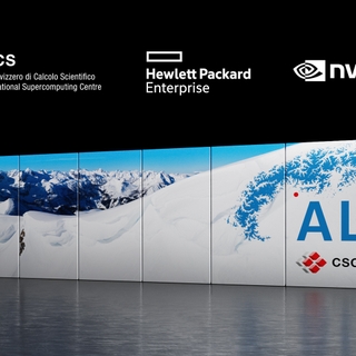 Swiss National Supercomputing Centre, Hewlett Packard Enterprise and ...