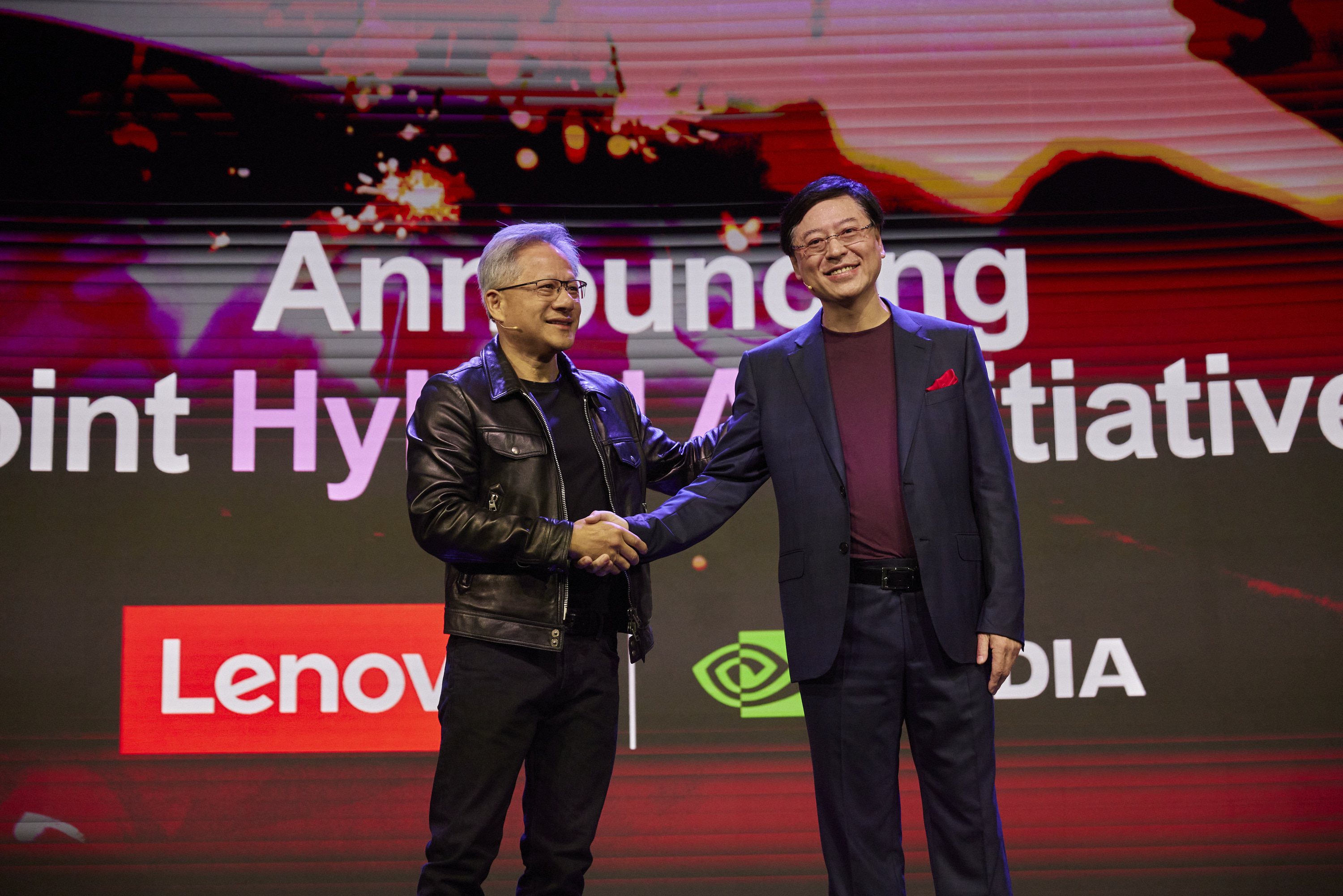 Lenovo and NVIDIA Announce Hybrid AI Solutions to Help Enterprises ...