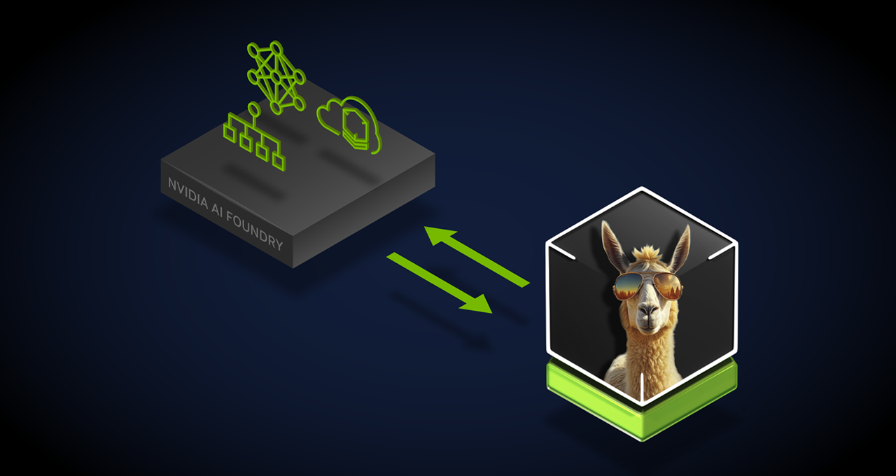 NVIDIA AI Foundry Builds Custom Llama 3.1 Generative AI Models for the ...