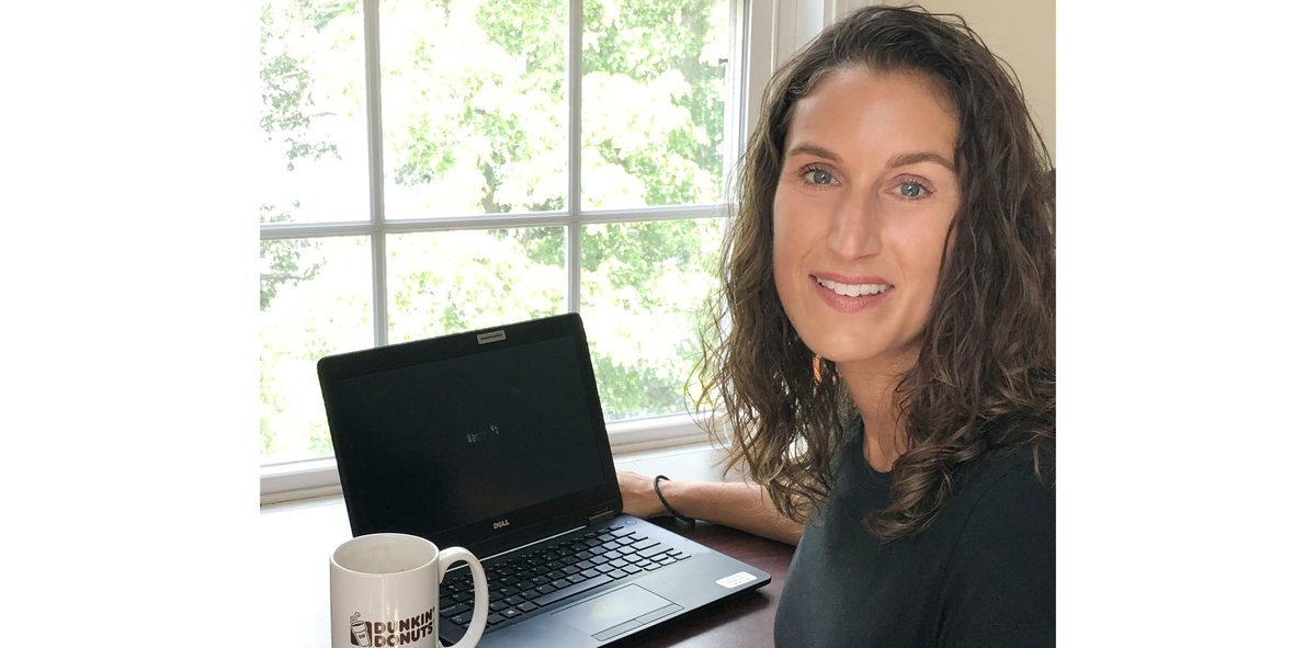 A Day in the Life of a Workin’ (From Home) Mom at Dunkin’ Brands ...