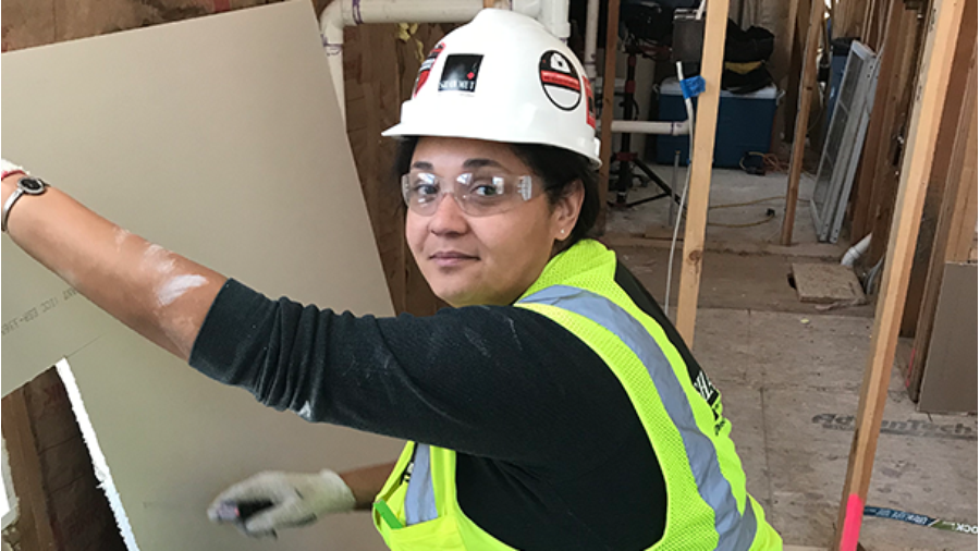 How Dunkin's Meagen Hendricks is Forging Her Own Path in Construction ...