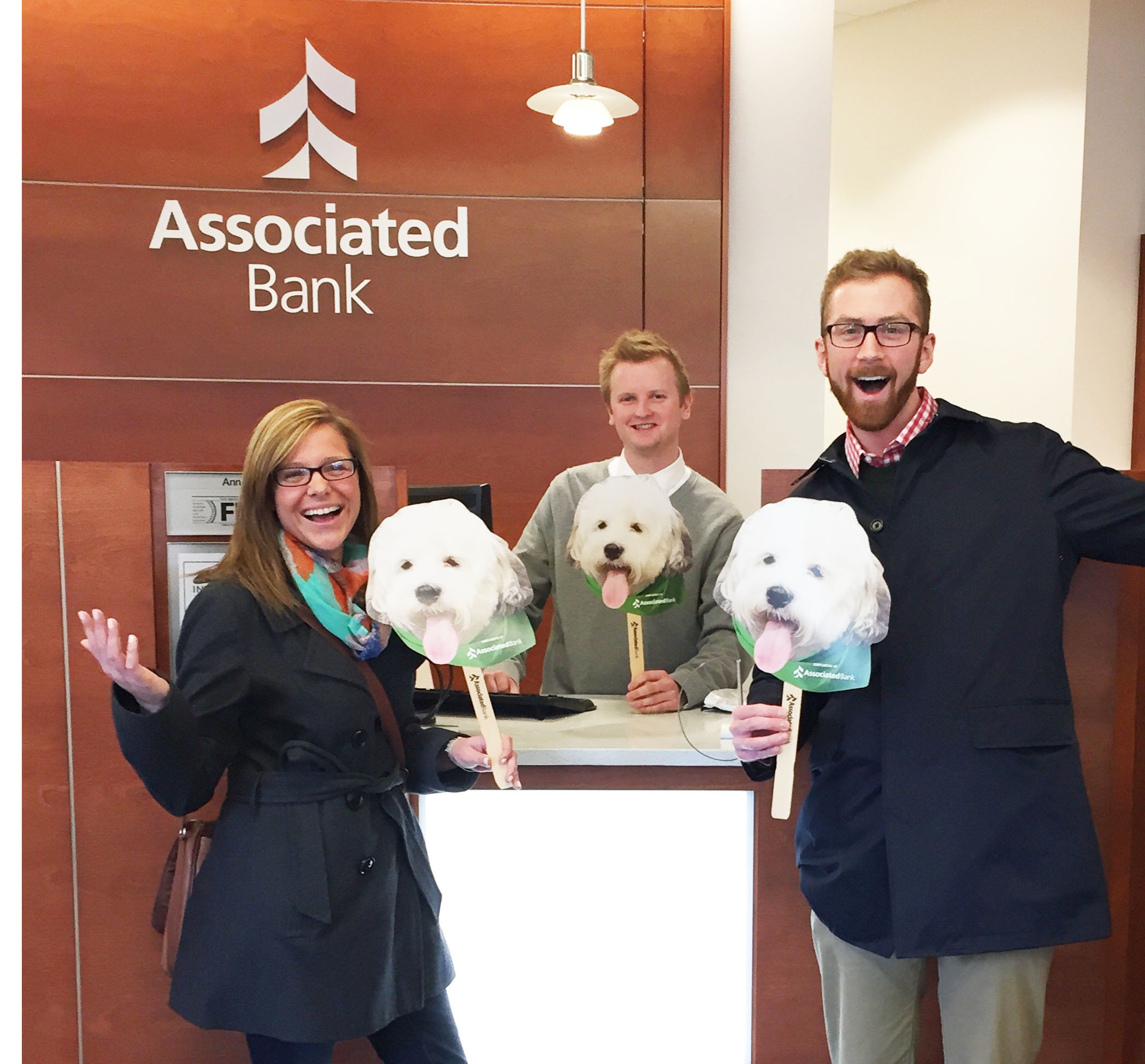 Check In at Associated Bank for the “Winning Hank” Contest | Associated ...