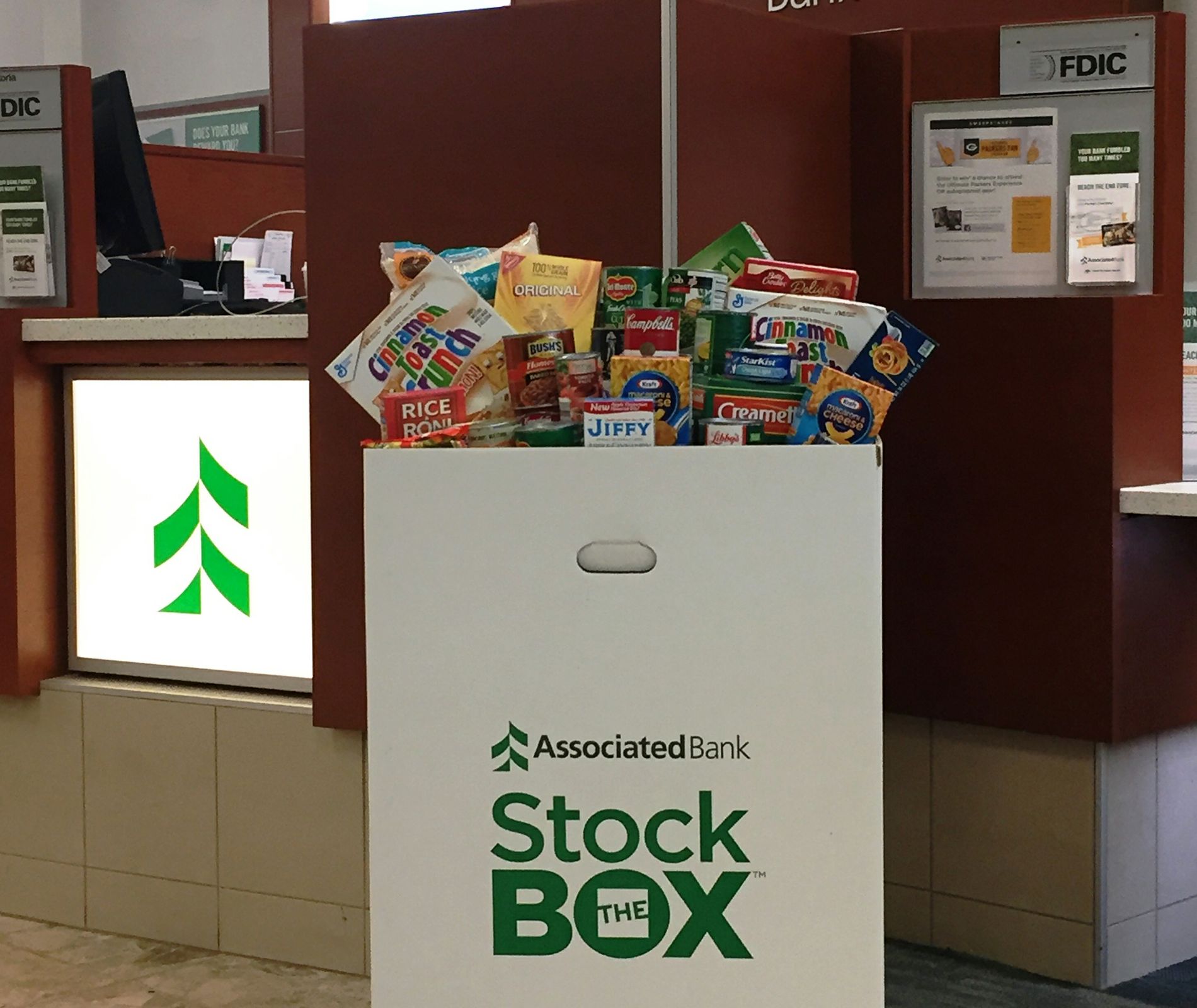 Stock the Box for Hunger campaign to benefit Feeding America Associated ...