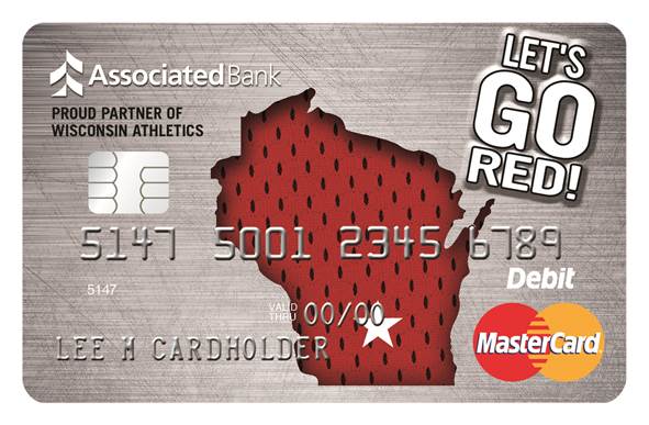 Associated Bank’s new “Let’s Go Red” Debit Mastercard® is a slam dunk ...