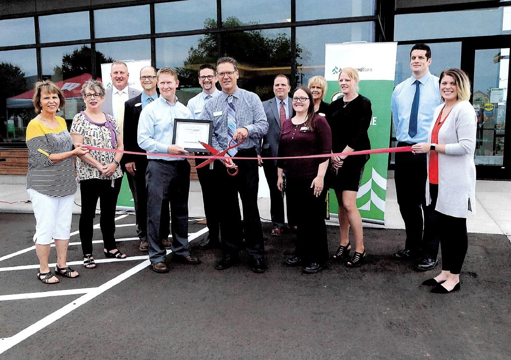 Associated Bank celebrates grand opening of new Hayward branch ...