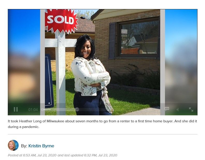 How a Milwaukee woman managed her money and became a first-time home ...