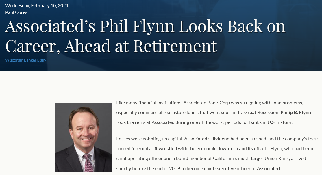 Associated’s Phil Flynn Looks Back on Career, Ahead at Retirement, by ...