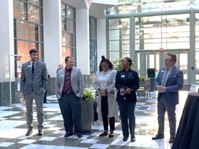 Associated Bank opens branch downtown in Milwaukee’s River Center ...