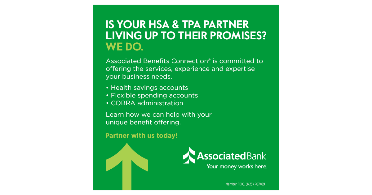 Associated Bank moves up to #13 in the nation’s top 20 largest HSA ...