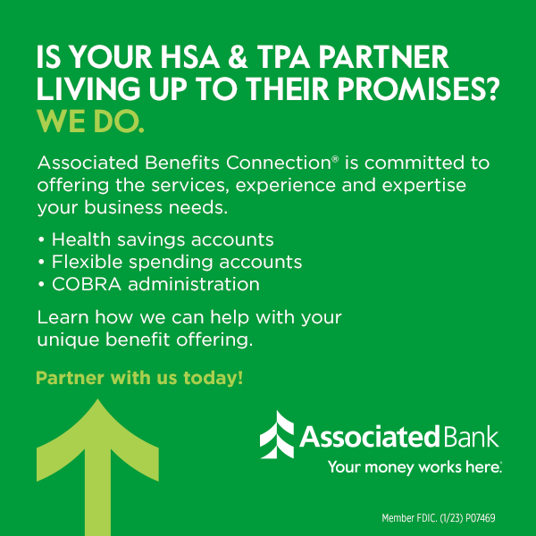 Associated Bank moves up to #13 in the nation’s top 20 largest HSA ...