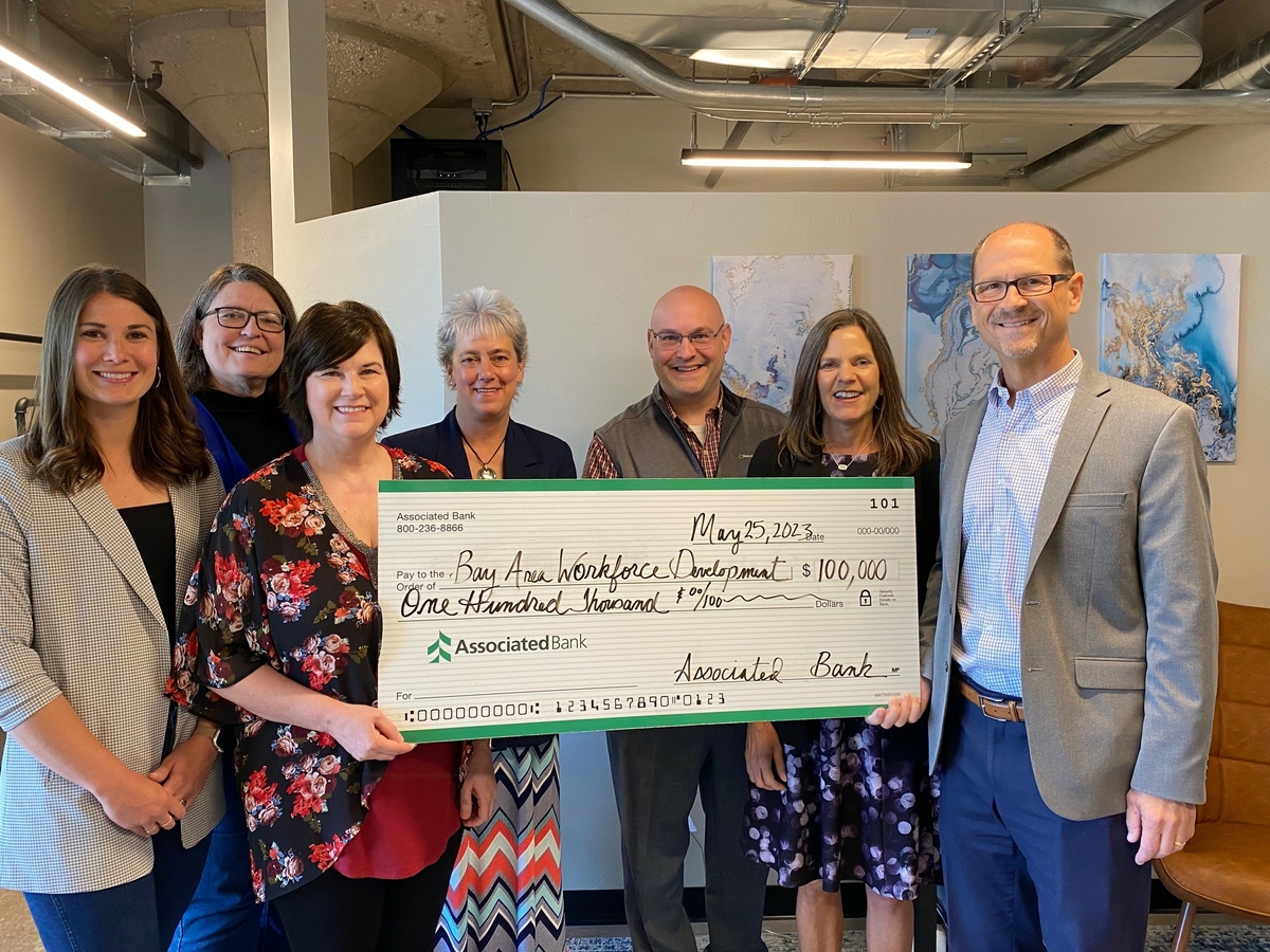 Associated Bank contributes $100,000 investment each to four nonprofits ...