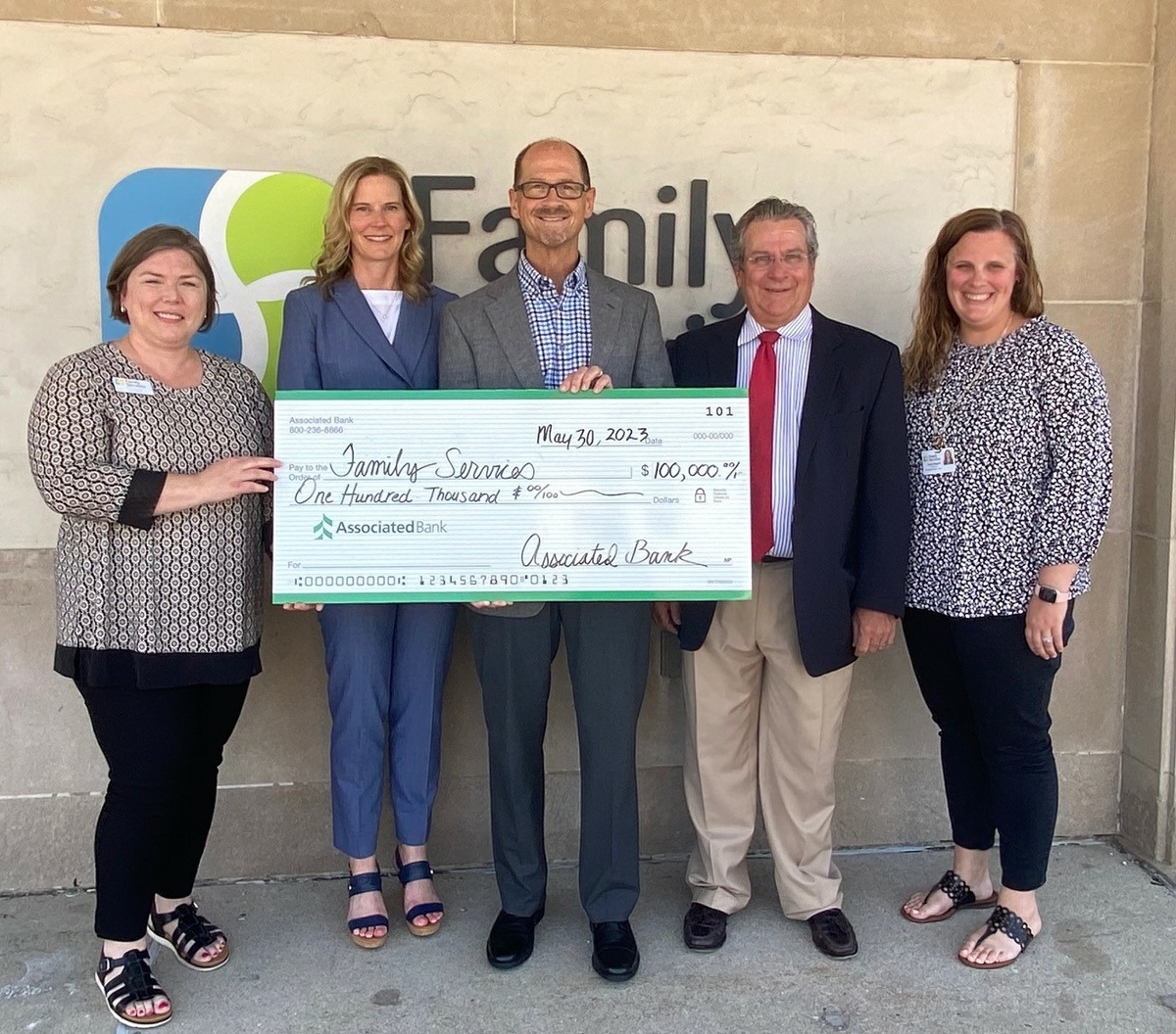 Associated Bank contributes $100,000 investment each to four nonprofits ...