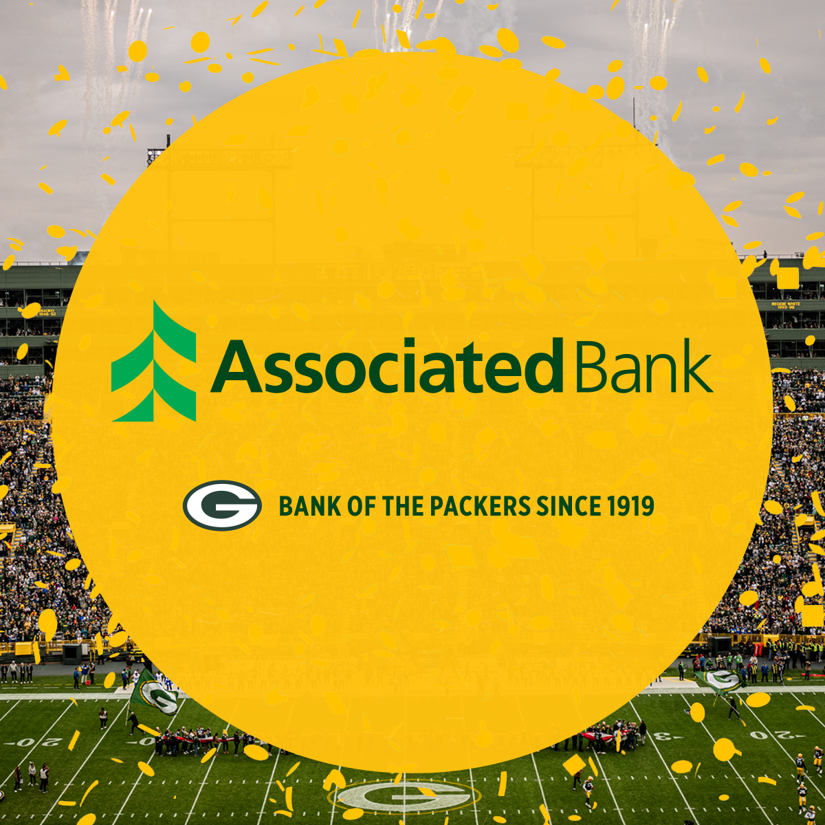 Green Bay Packers, Associated Bank Renew Long-Term Partnership ...