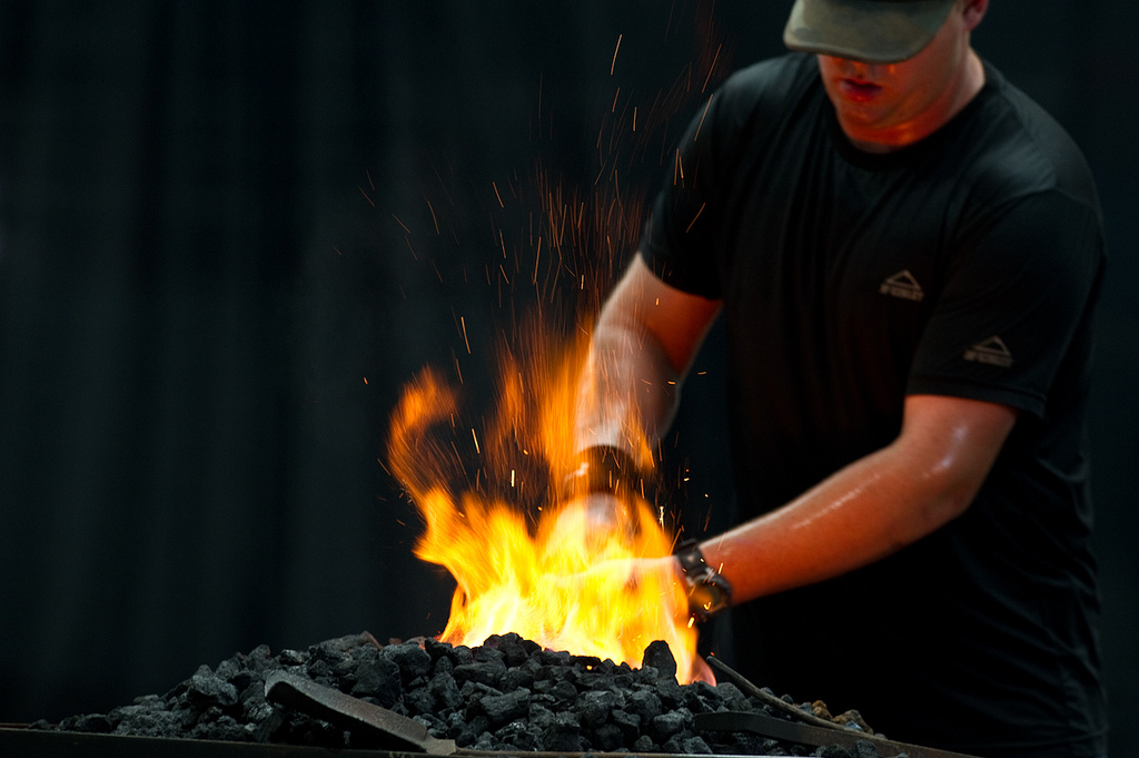 It’s hammer-down for Calgary Stampede Blacksmith Classic | Calgary Stampede
