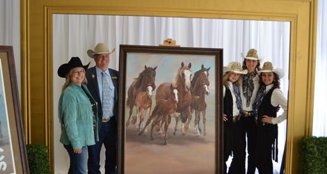 2016 Calgary Stampede poster artwork pays homage to Stampede Ranch’s ...