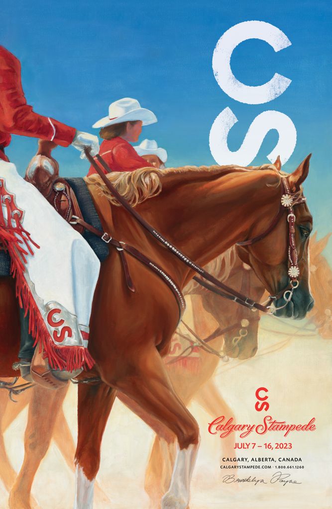 2023 Calgary Stampede Poster Revealed - Celebrating Youth and Community ...