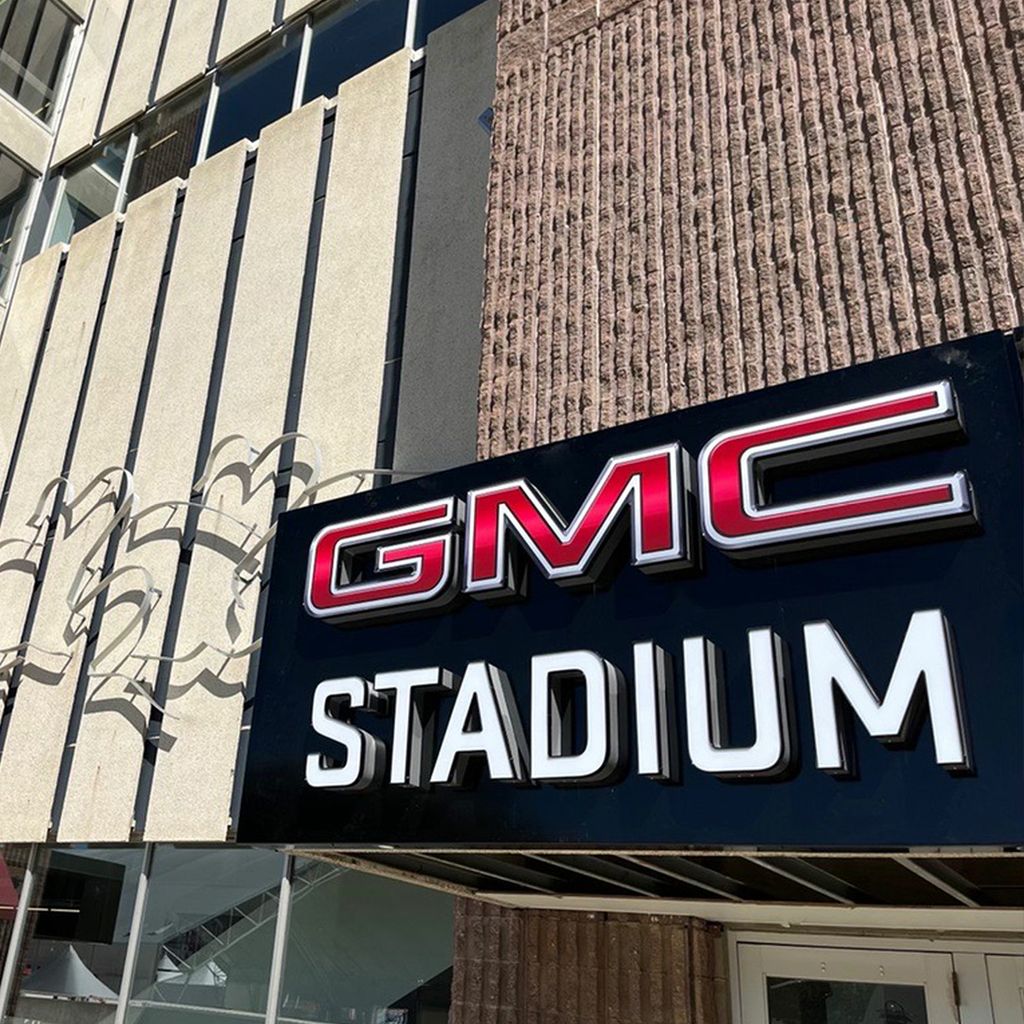 Calgary Stampede unveils renamed GMC Stadium as part of expanded ...