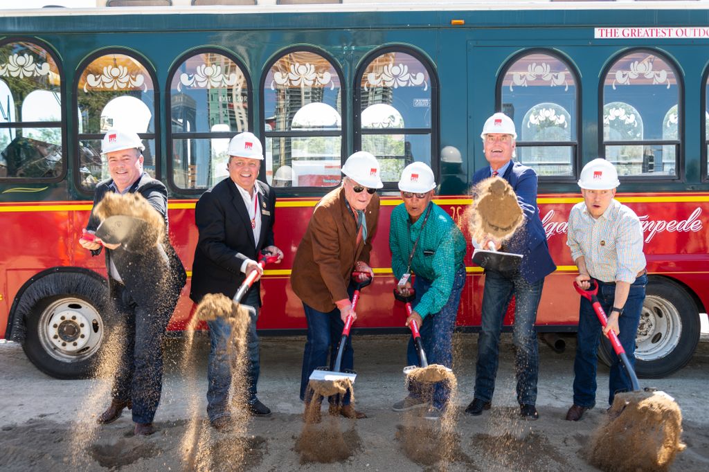 History in the Making – Calgary Stampede Foundation breaks ground on ...