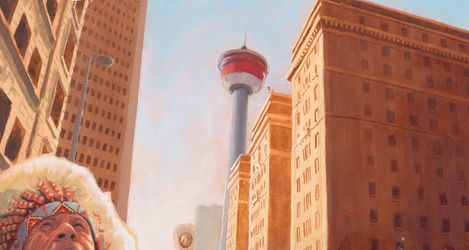 2024 Calgary Stampede Poster Revealed - Wîchîspa Skadabi Odâginabi ...