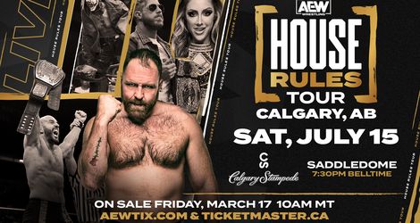 “All Elite Wrestling” Ready to Wrangle Stampede 2023 | Calgary Stampede