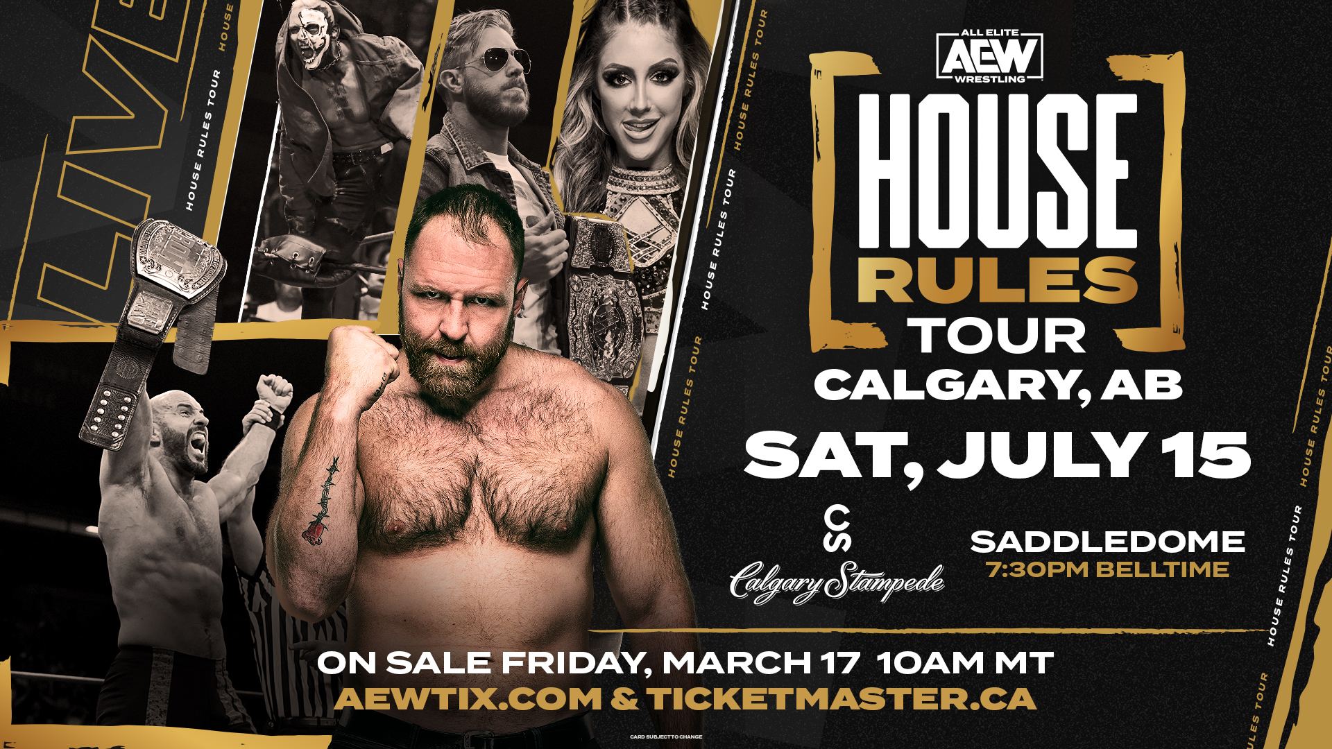 “All Elite Wrestling” Ready to Wrangle Stampede 2023 | Calgary Stampede
