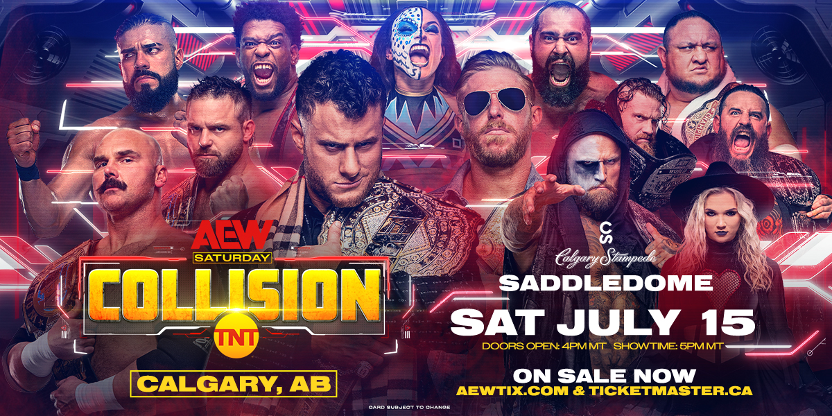All Elite Wrestling’s New Show “AEW: Collision” to take place during Calgary Stampede | Calgary ...