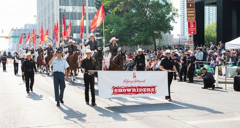Get in step and be part of the 2024 Calgary Stampede Parade presented ...